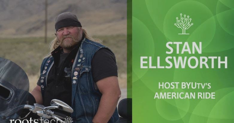 Revealing Roots and Branches: RootsTech 2016: Stan Ellsworth