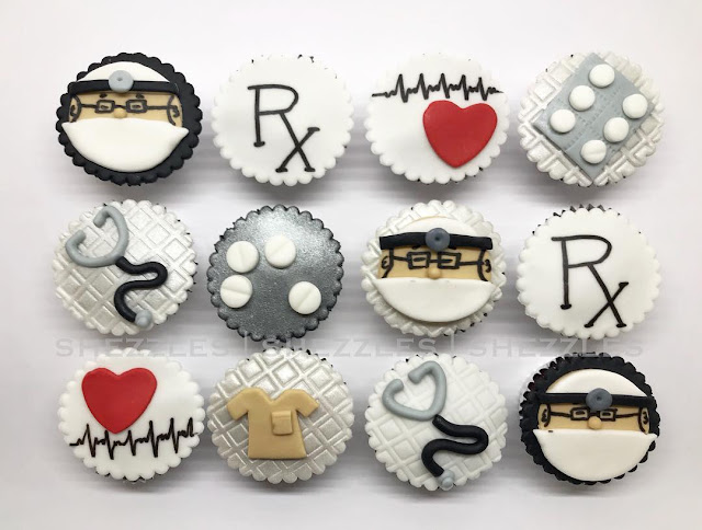 SHEZZLES | Cakes and Pastries: Medical Doctor Theme