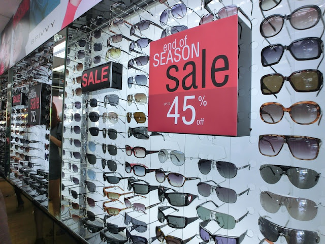 Uptown, PJ - A visit to Malaya Optical Flagship Store