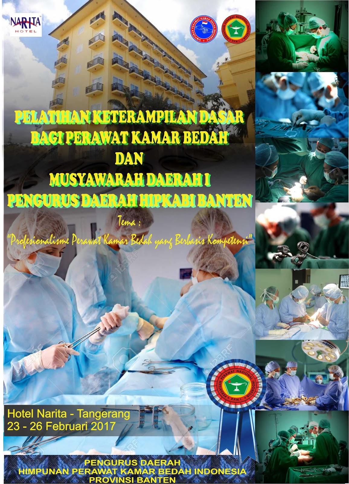 PW HIPKABI BANTEN: Pelatihan Dasar Perawat Kamar Bedah dan Musyawarah ...