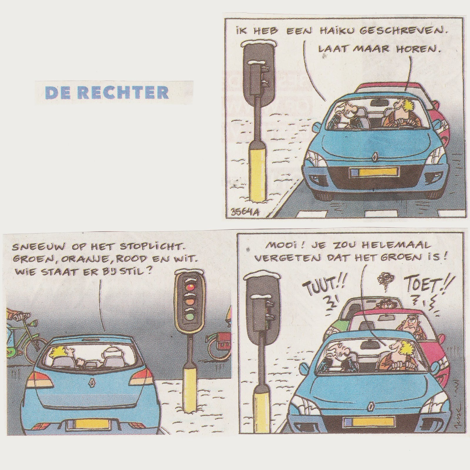 Haiku's van Marleen: 2012