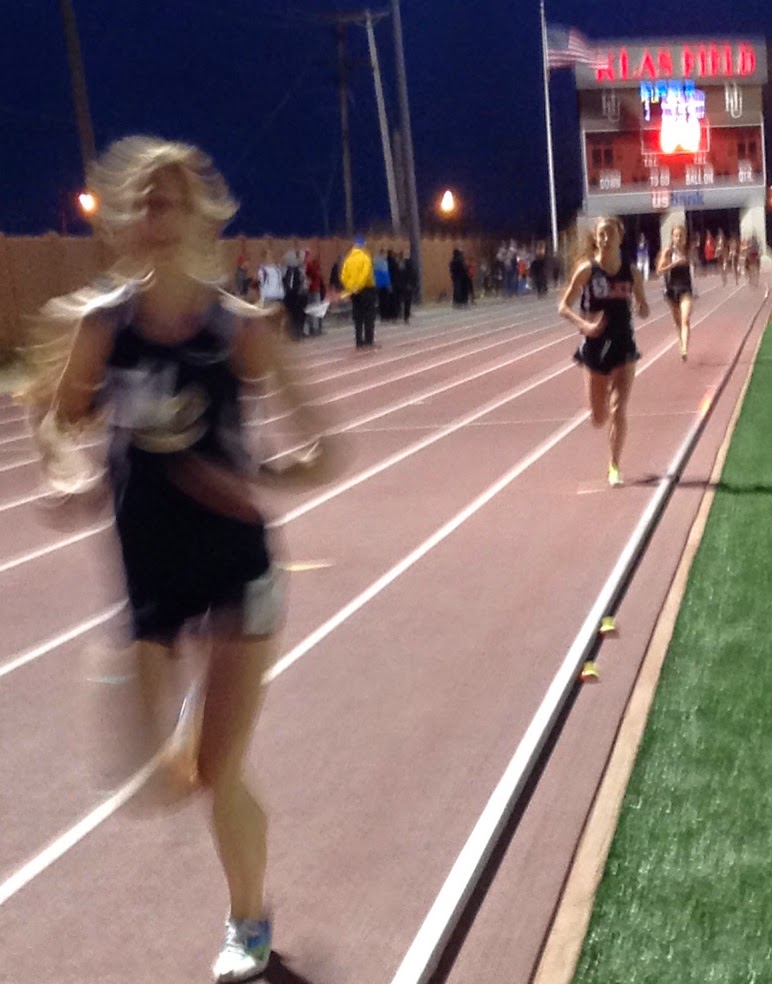 Down the Backstretch: 13 Meet Records are Broken at Hamline Elite Meet