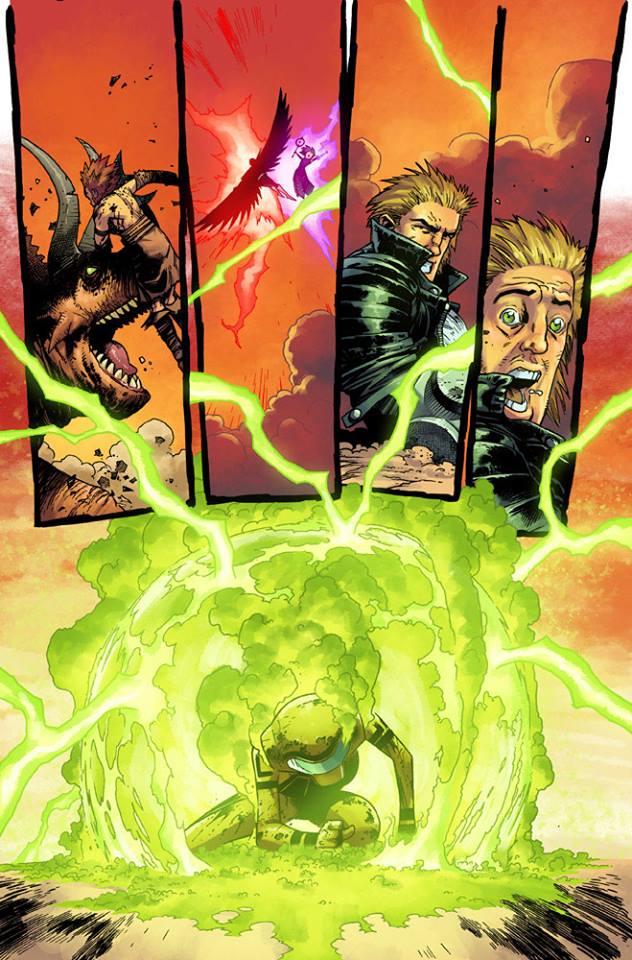 La Atalaya Nocturna: Galería de Kev Walker (III)