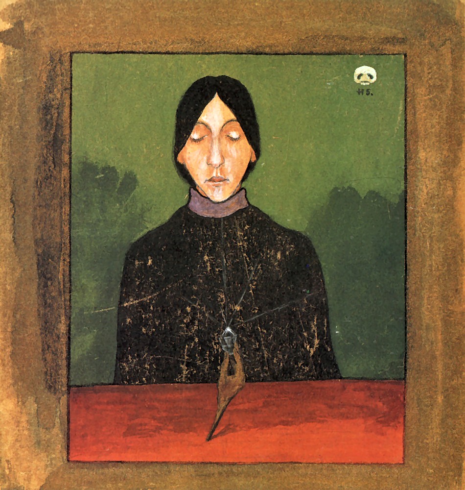 Hugo Simberg | Symbolist painter | Tutt'Art@ | Pittura * Scultura ...