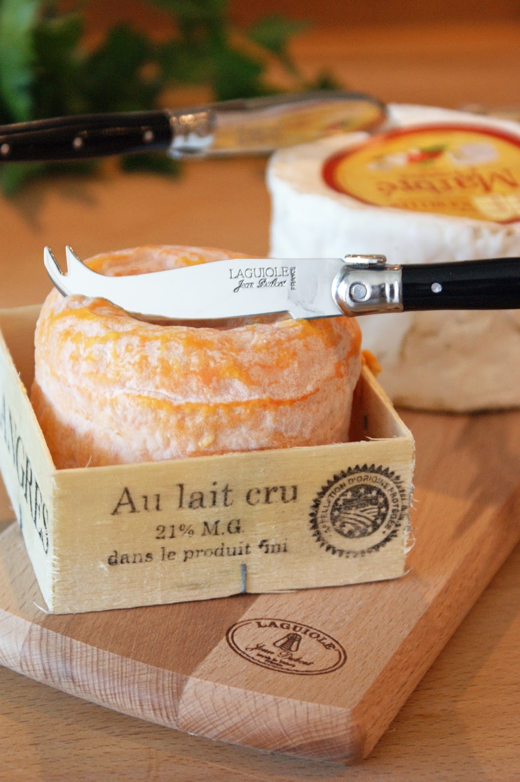 Afternoon Tea: Le fromage, une belle histoire d'amour