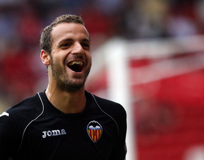Amunt Valencia: Resmi : Roberto Soldado Tambah Lima Tahun Di Valencia