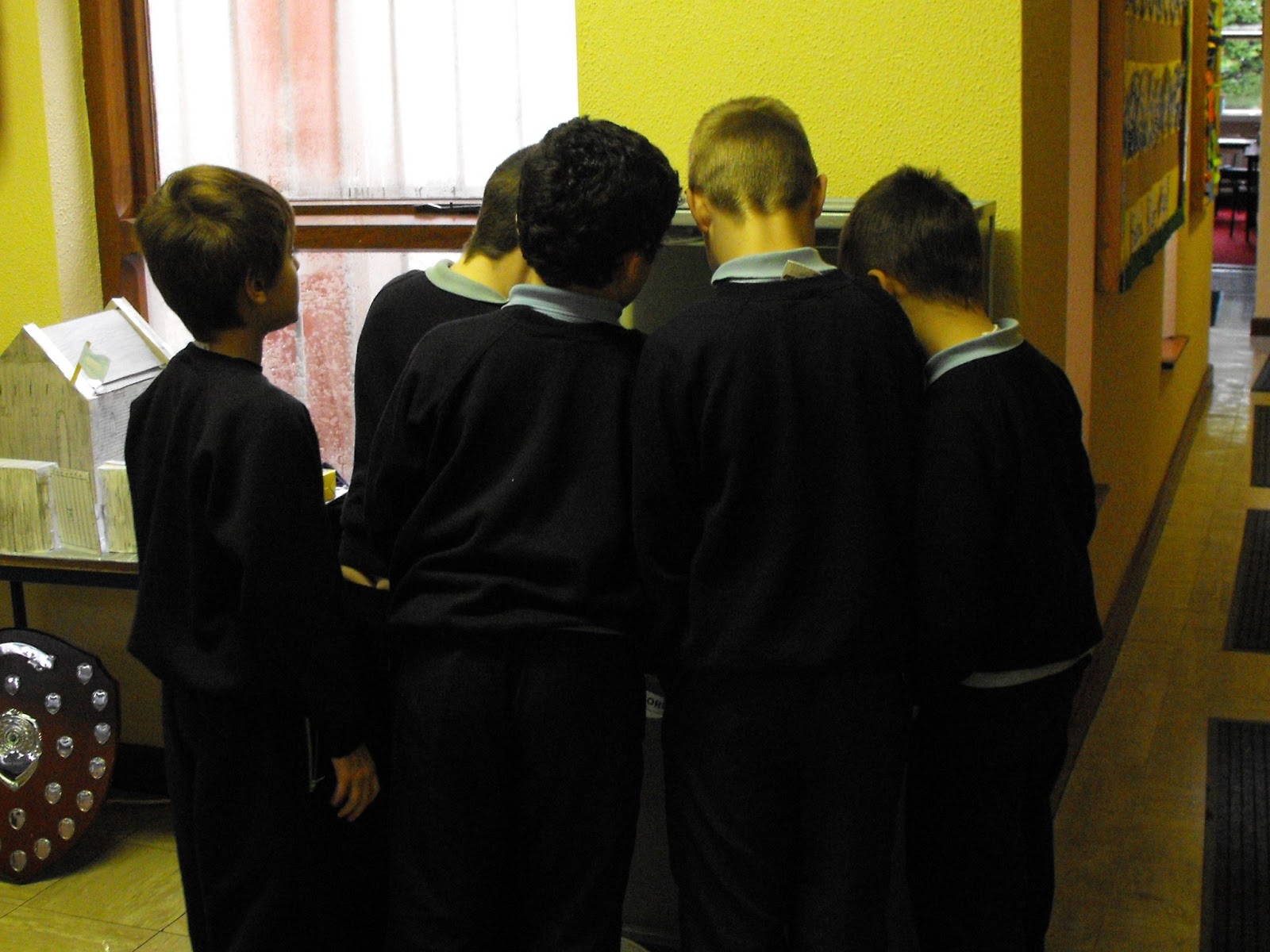 Explorers Primary Marine Education Programme: Fish arriving at Athenry ...