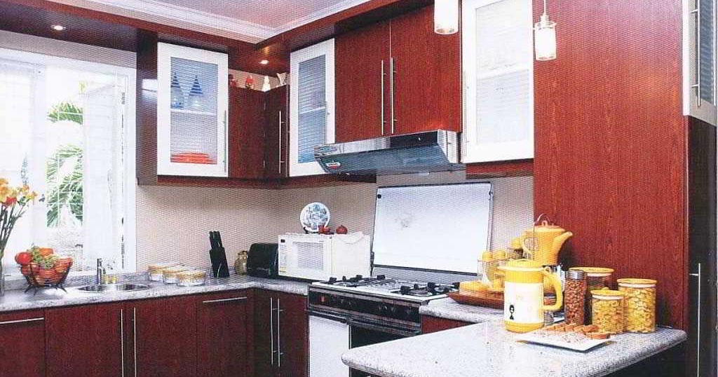 Konsep Desain Dapur Minimalis Bentuk L Sederhana, Dapur Minimalis