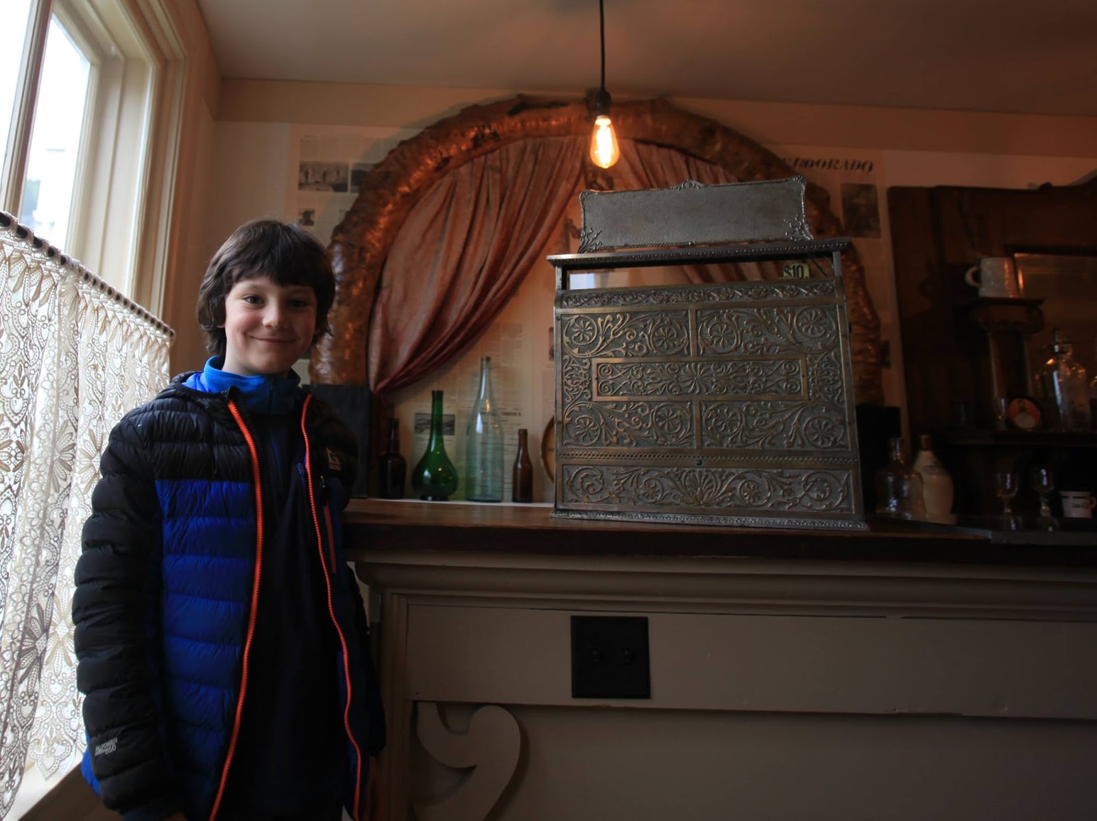 Soapy Smith's Soap Box: I was at the opening dedication of Soapy Smith ...