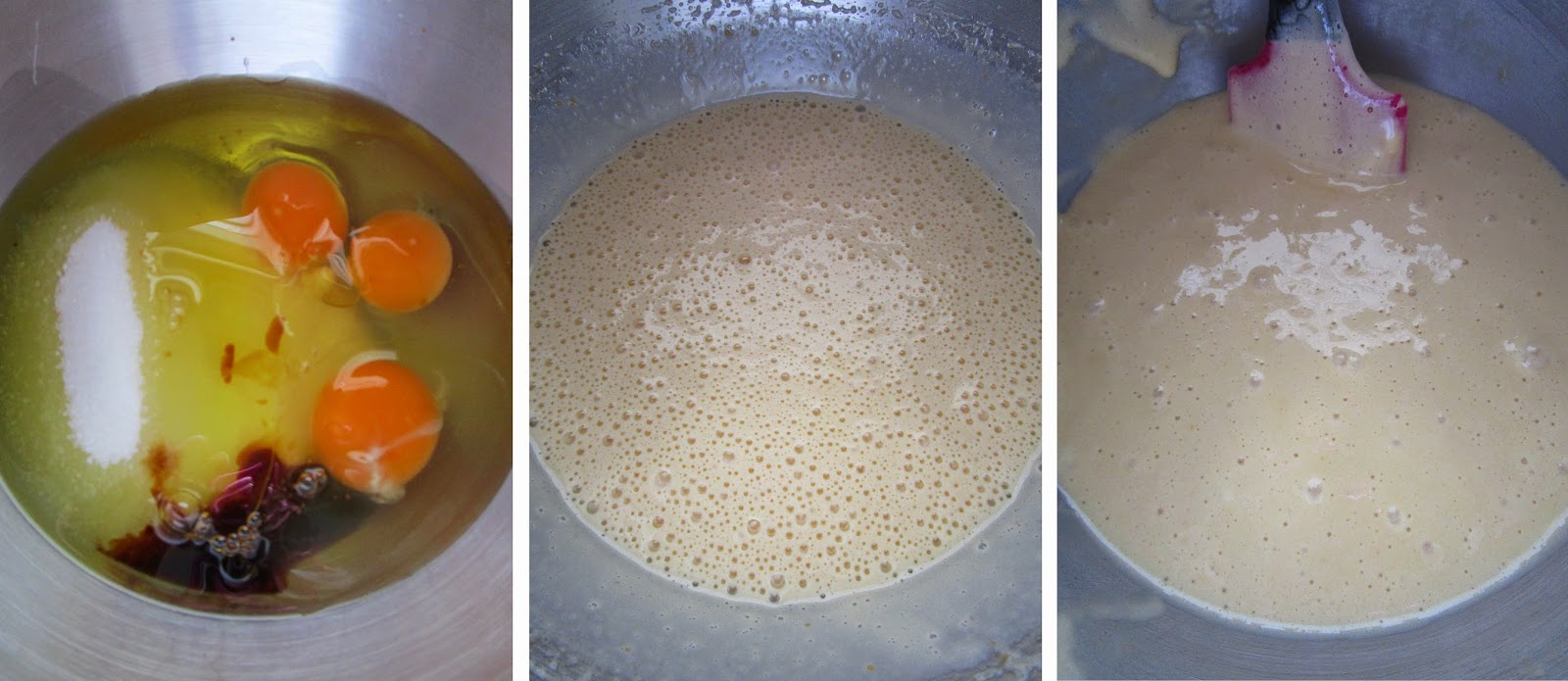 Siempredulces: Las masas batidas pesadas - Técnicas de repostería II