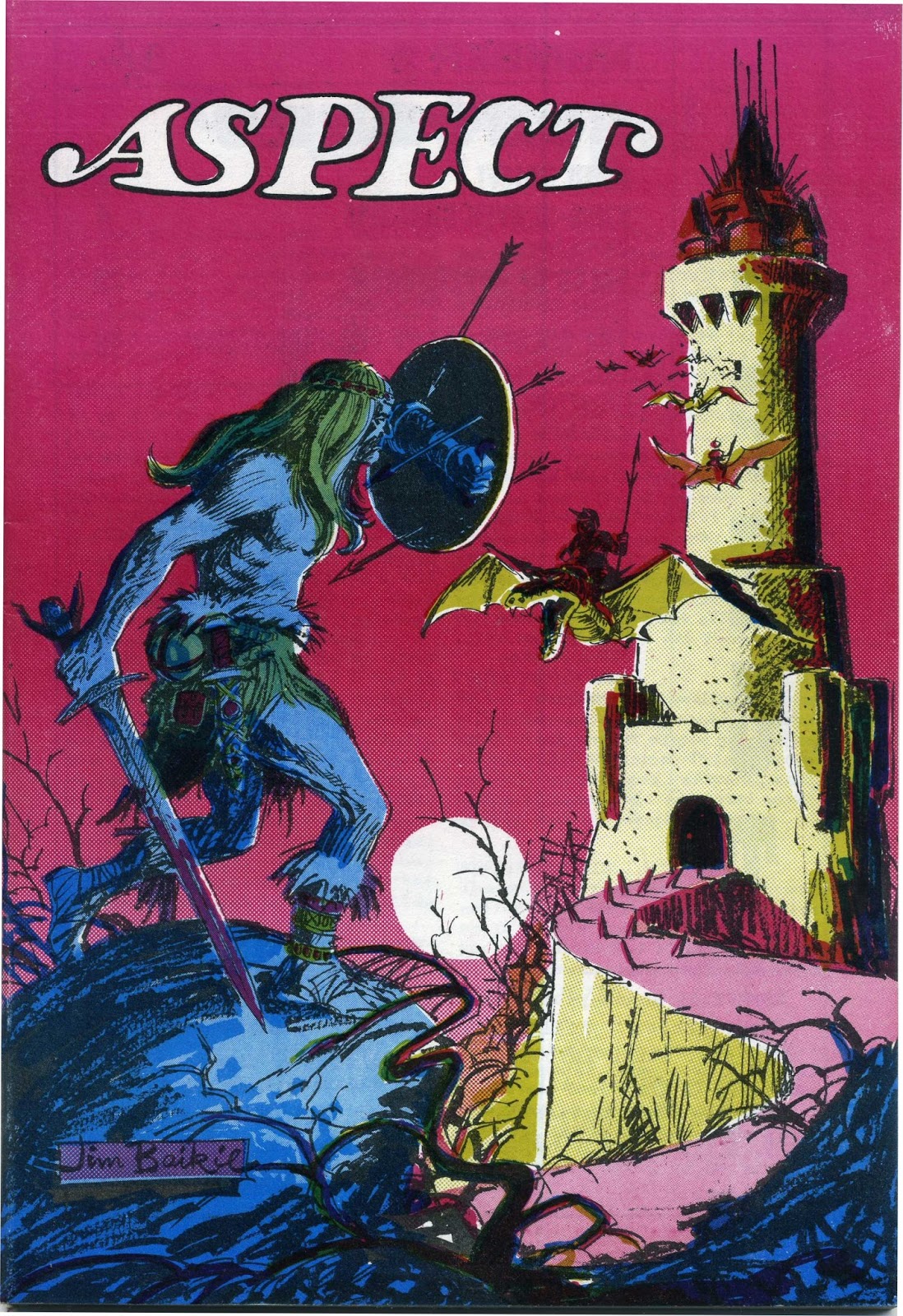 Cap'n's Comics: Aspect #2 Fanzine With Barry Smith