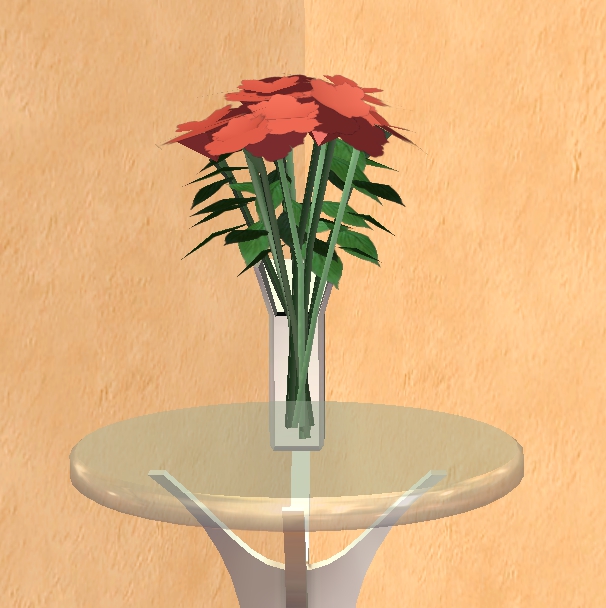 TheNinthWaveSims: The Sims 2 - TS3 Generations Rose Vase For The Sims 2