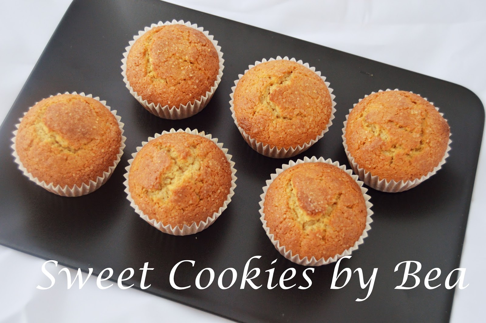 Sweet Cookies by Bea: Magdalenas integrales