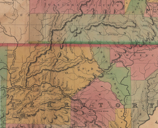 Ozarks' History: Izard County, Arkansas Territory