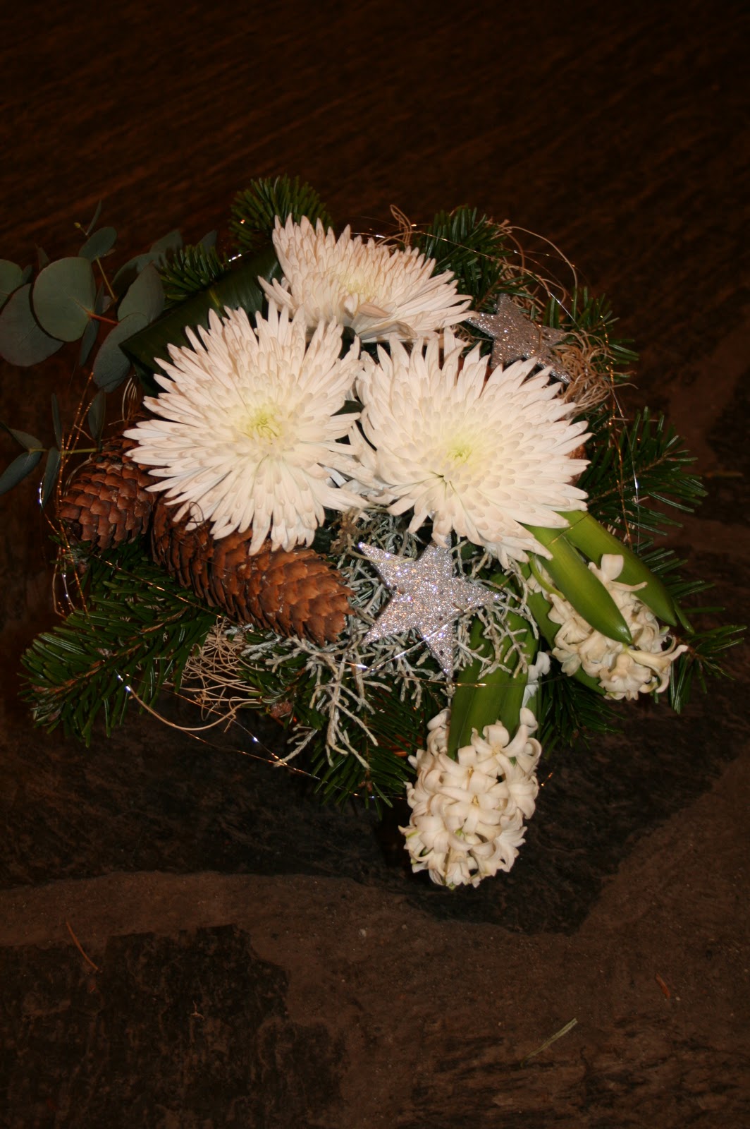 Ålgård blomster: Juleblomster