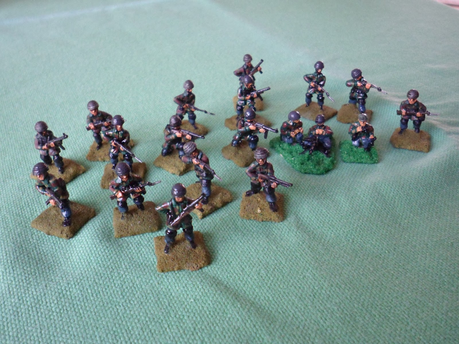 My wargames: Italian 20mm WWII Infantry