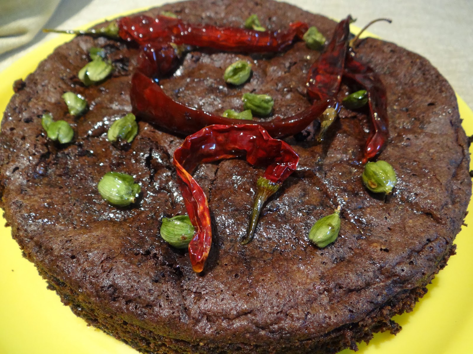 apigeonnapie: Chilli Cake