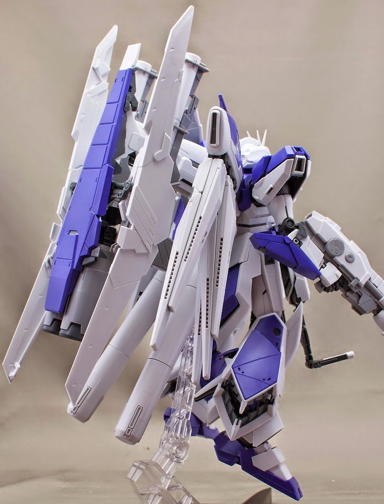 Gundam Family: MG 1/100 Hi-Nu Gundam Ver Ka HWS (Heavy Weapon System ...