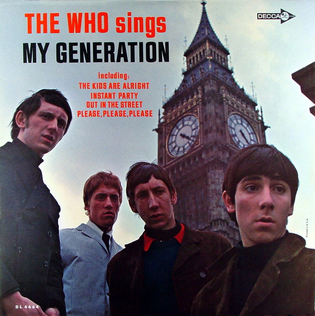 FROM THE VAULTS: The Who - My Generation