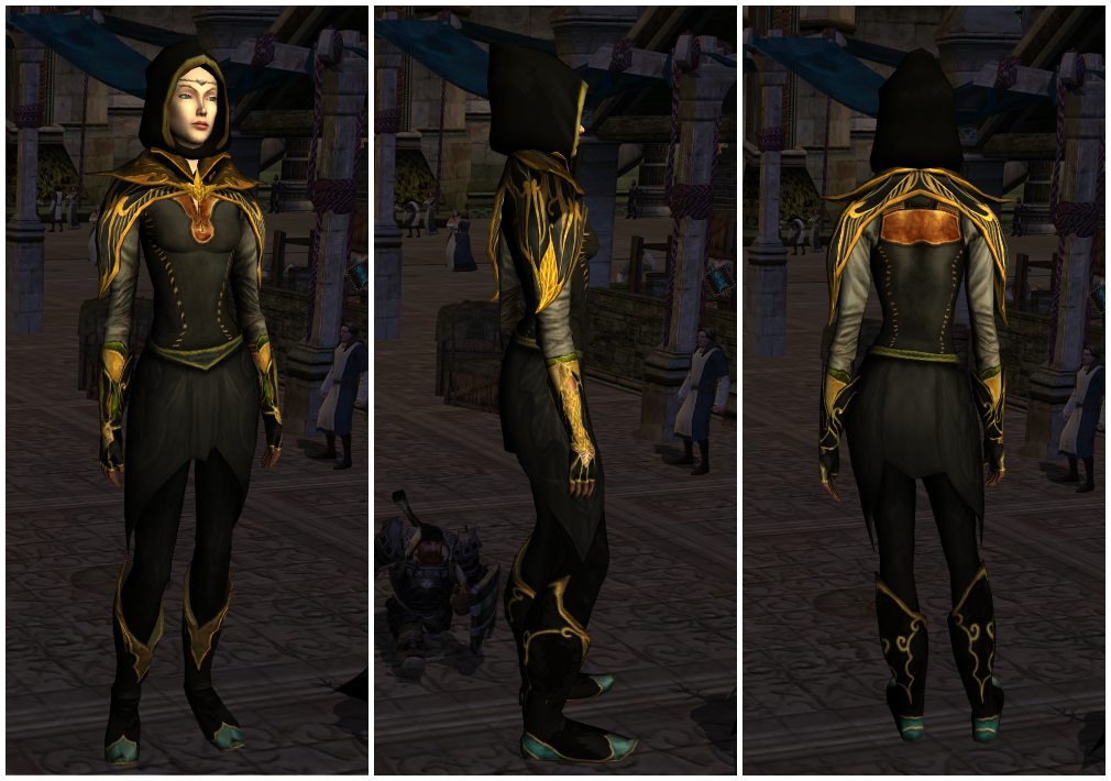 Material Middle-Earth: Cosmetic Guide to Dol Amroth Class Armor