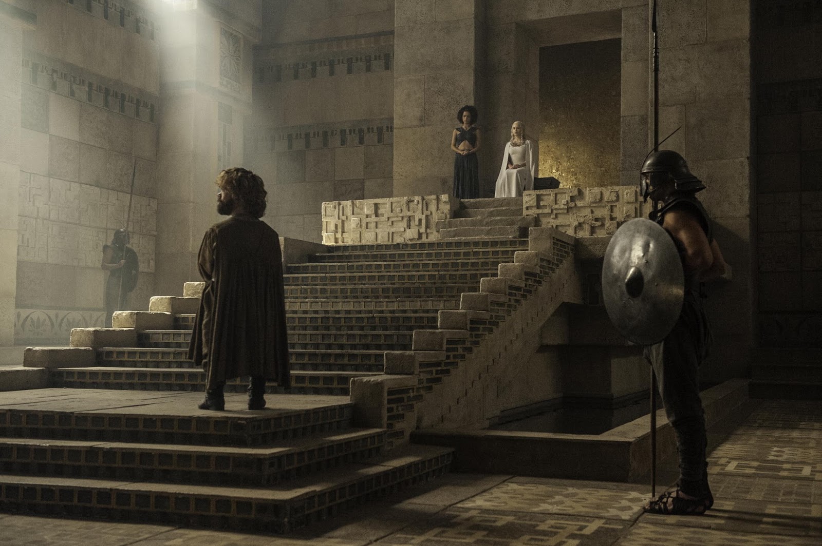 GAME OF THRONES - RILASCIATE LE SINOSSI DEGLI ULTIMI EPISODI E FOTO DEL ...