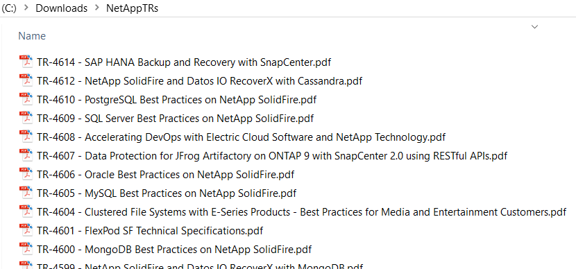 Netapp Technical Report Tr Powershell Collector Script Version 2