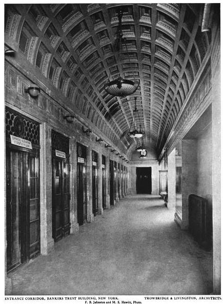 Beyond the Gilded Age: The Bankers Trust Company Building