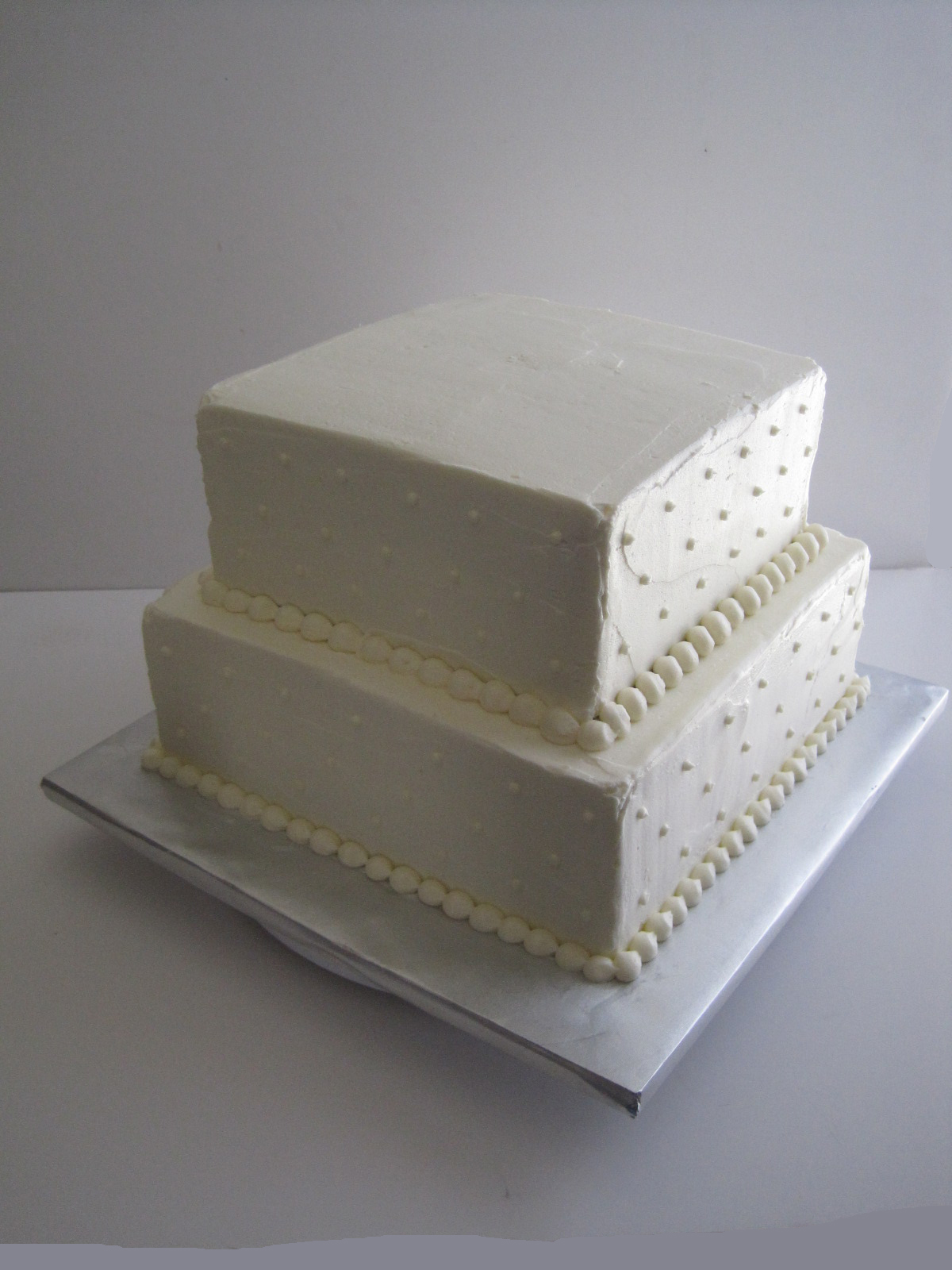 Ever So Sweet: Square Tiered Cakes