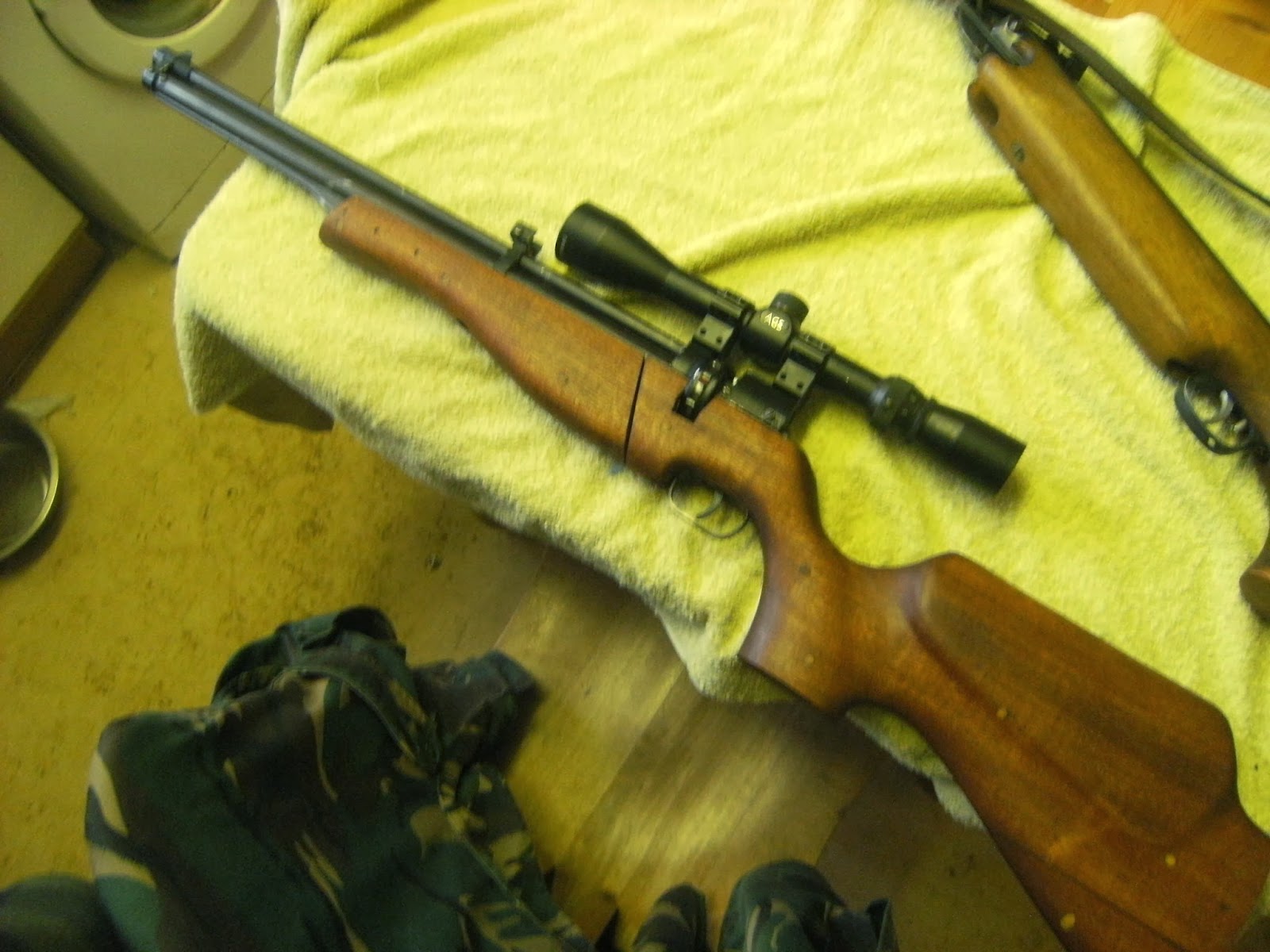 The Angry Angry Gun Company: SMK B45-3 Revisit, yet again.