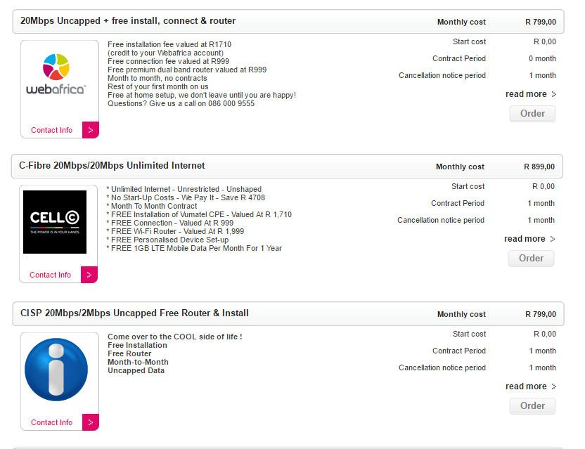 Insights and Rants: Vumatel and Cool Ideas: A setup guide