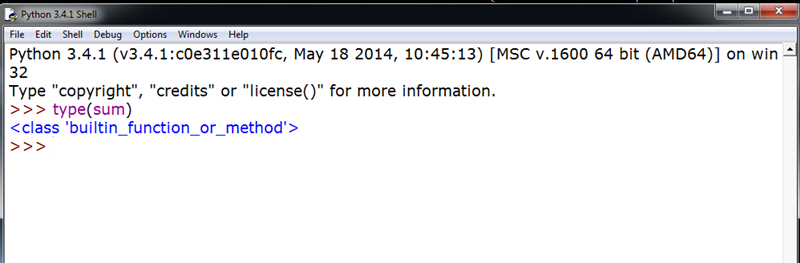 APRENDER A PROGRAMAR CON PYTHON: LA FUNCIÓN TYPE()