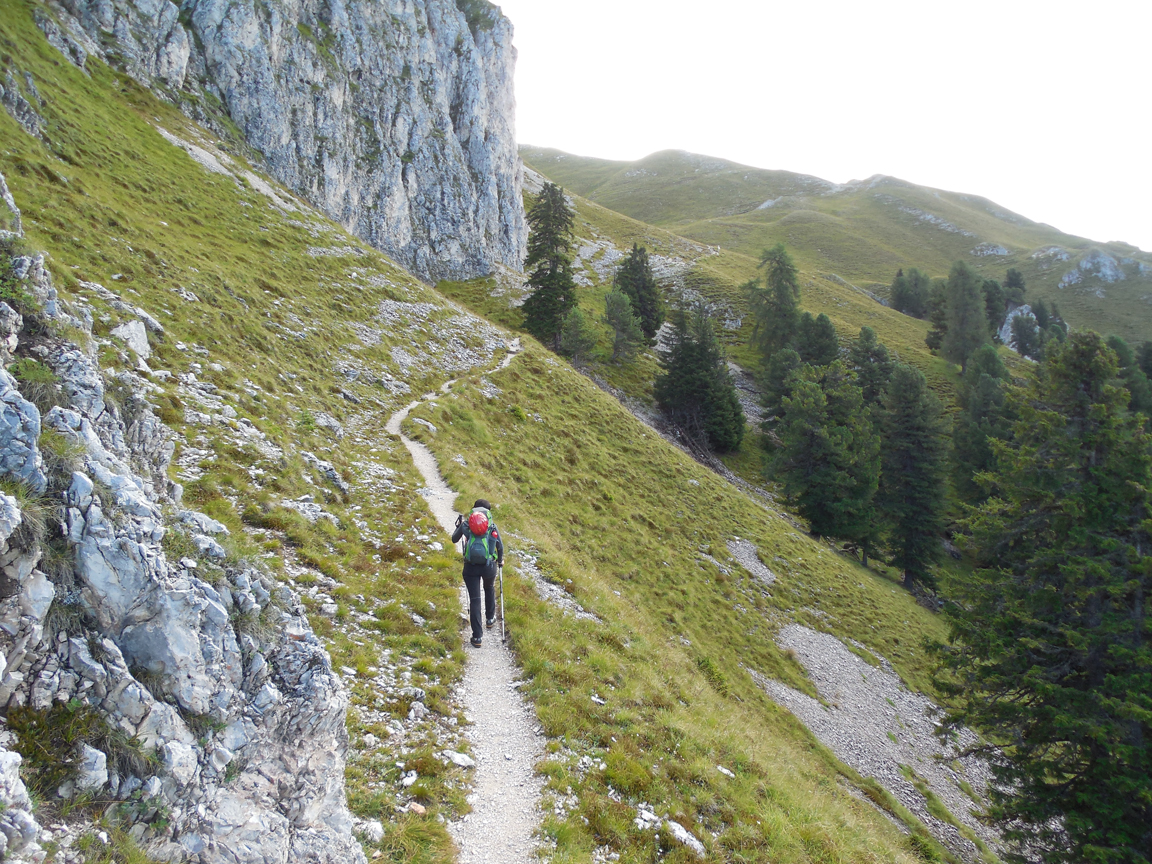 Escursionismo a 360°: L’alta via Gunther Messner (EEA)