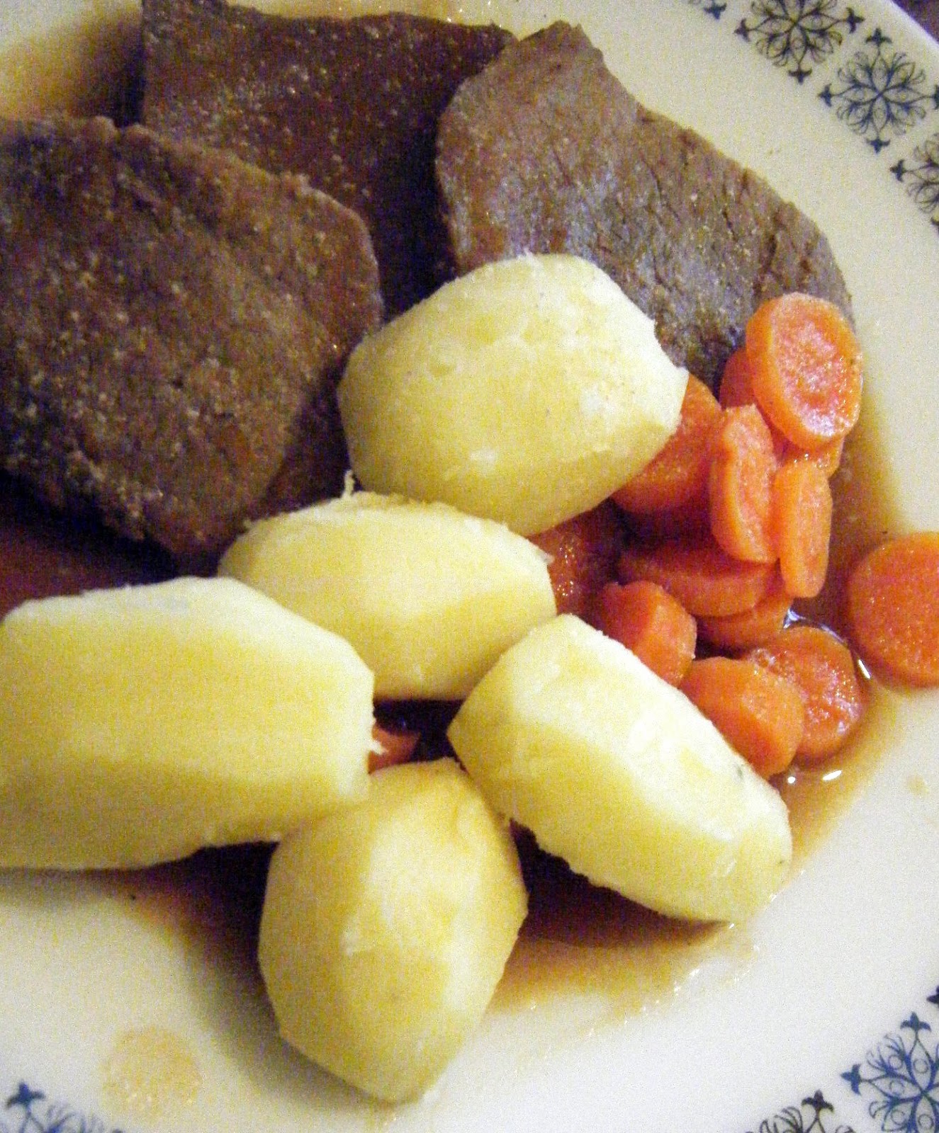 Thomas Yaeger's Transcendental Kitchen: Roast Silverside Beef, with a ...