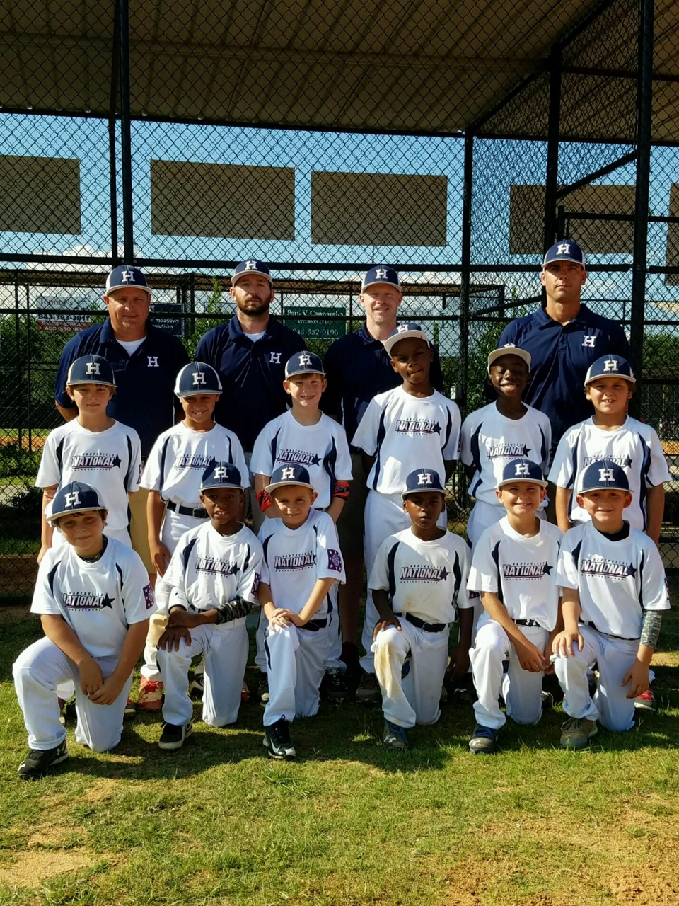 Hartsville National Dixie Youth Baseball: Our Farm League All Stars ...