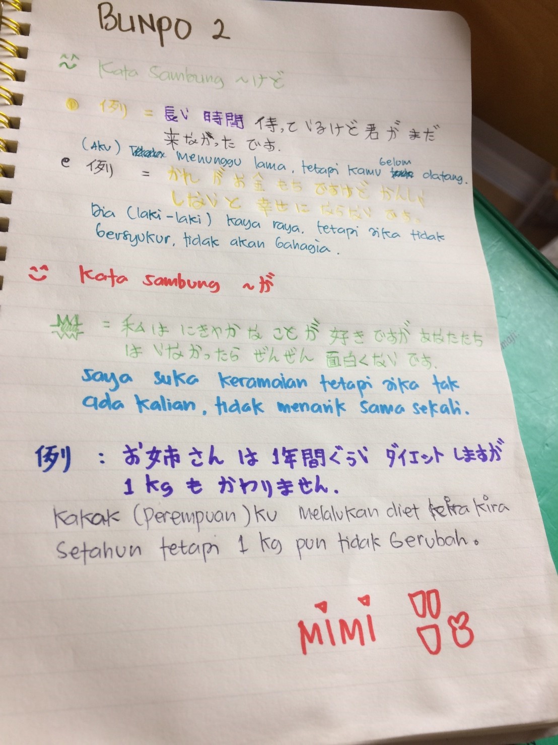 Bunpou 02: Contoh Grammar Ga, Kedo (が、けど) [Sabtu, 28 Januari 2017 ...