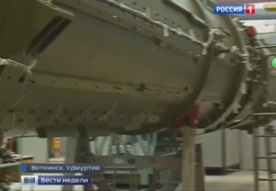 Russia's strategic missile factory | Errymath