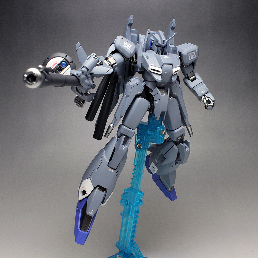 GUNDAM GUY: P-Bandai Exclusive: HGUC 1/144 Zeta Plus C1 - Painted Build