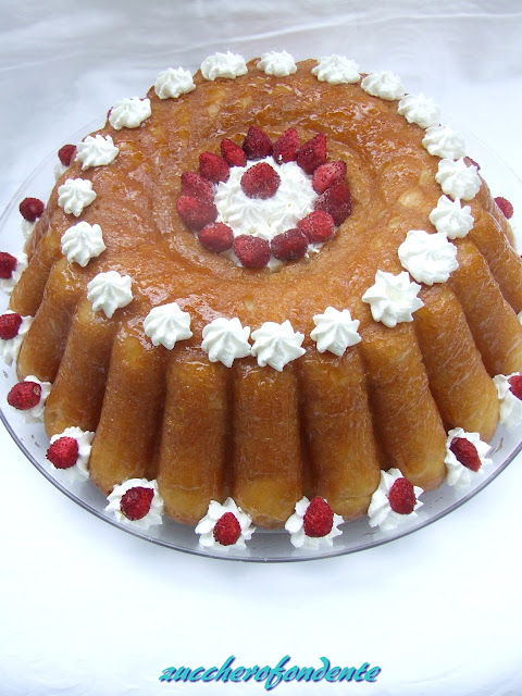 zuccherofondente: Il babà del Maestro Sabatino Sirica