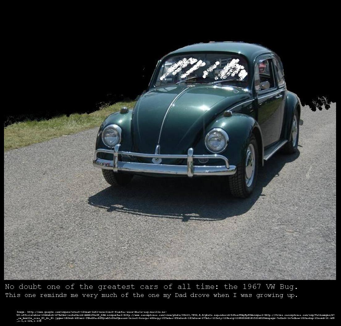 The Mathisen Corollary: Why the VW Bug is the greatest car of all time