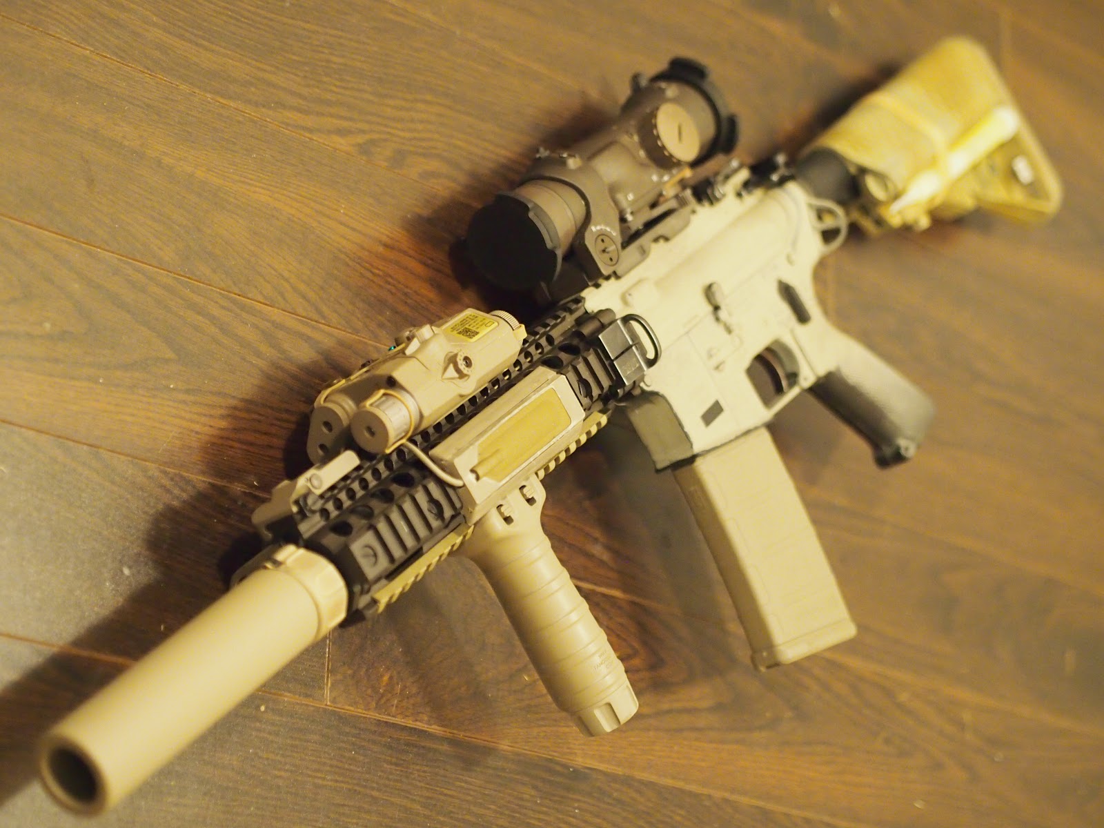 Mister Donut's Firearms Blog: Surefire Training Suppressor