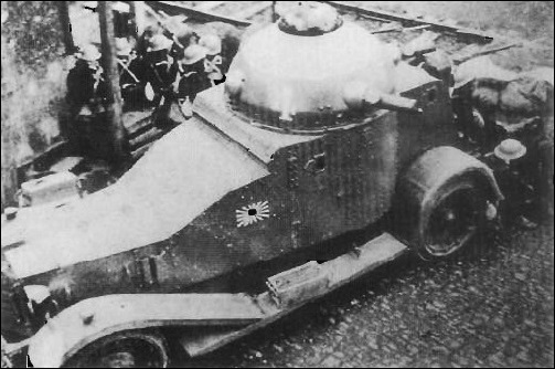 Catainium's Tanks: Type 87 Dowa Armored Car