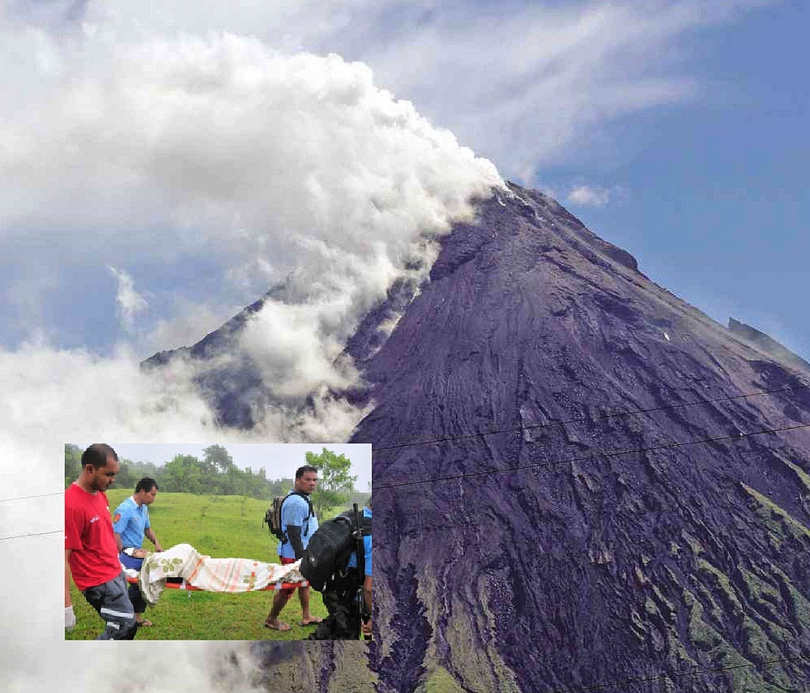 The Big Wobble : With 10.5 million cubic meters of pyroclastic material ...