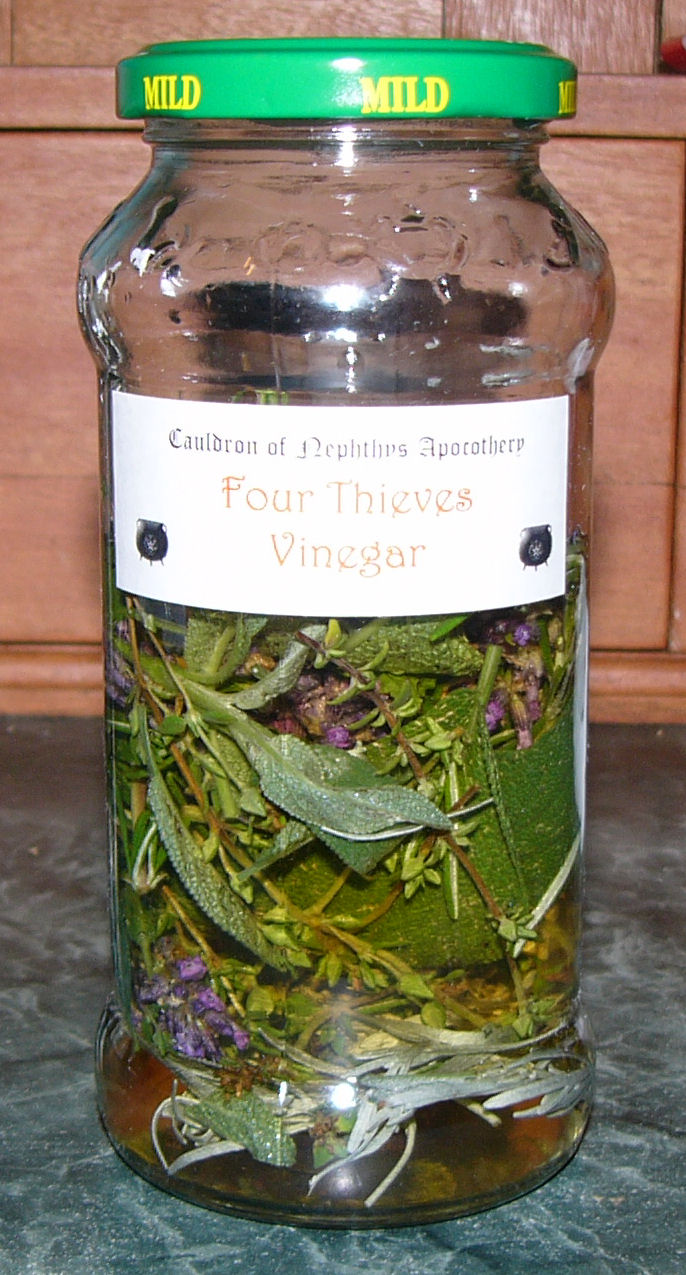 Four Thieves Vinegar