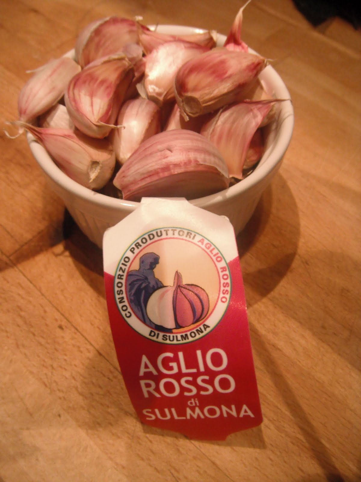 Orto e Dintorni: Aglio rosso di Sulmona