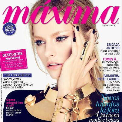 Revista Máxima de Fevereiro + Super oferta BC Bonacure de Schwarzkopf ...