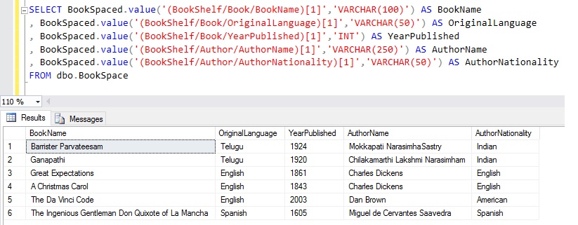Sql Server Sqlserver Reading Flat Data Stored In Xml Column Hot Sex