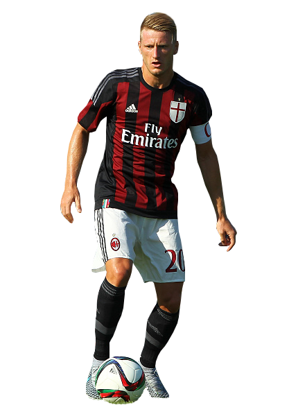 Renders Ignazio Abate 2015 - 2016 - Ac milan - Ball - Ignazio Abate.