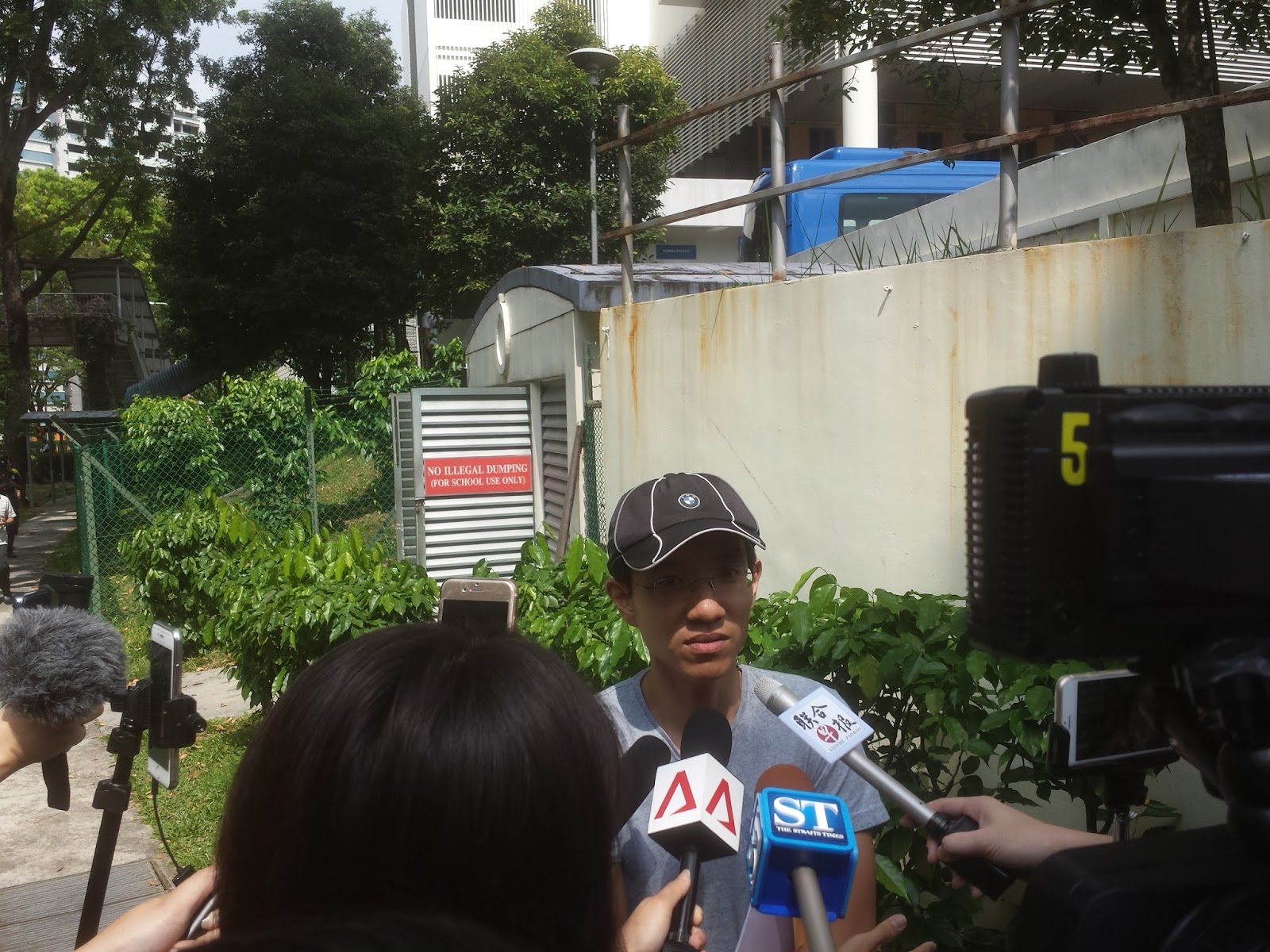 Somewhere in Singapore Blog: Nomination Day @ Keming Primary School