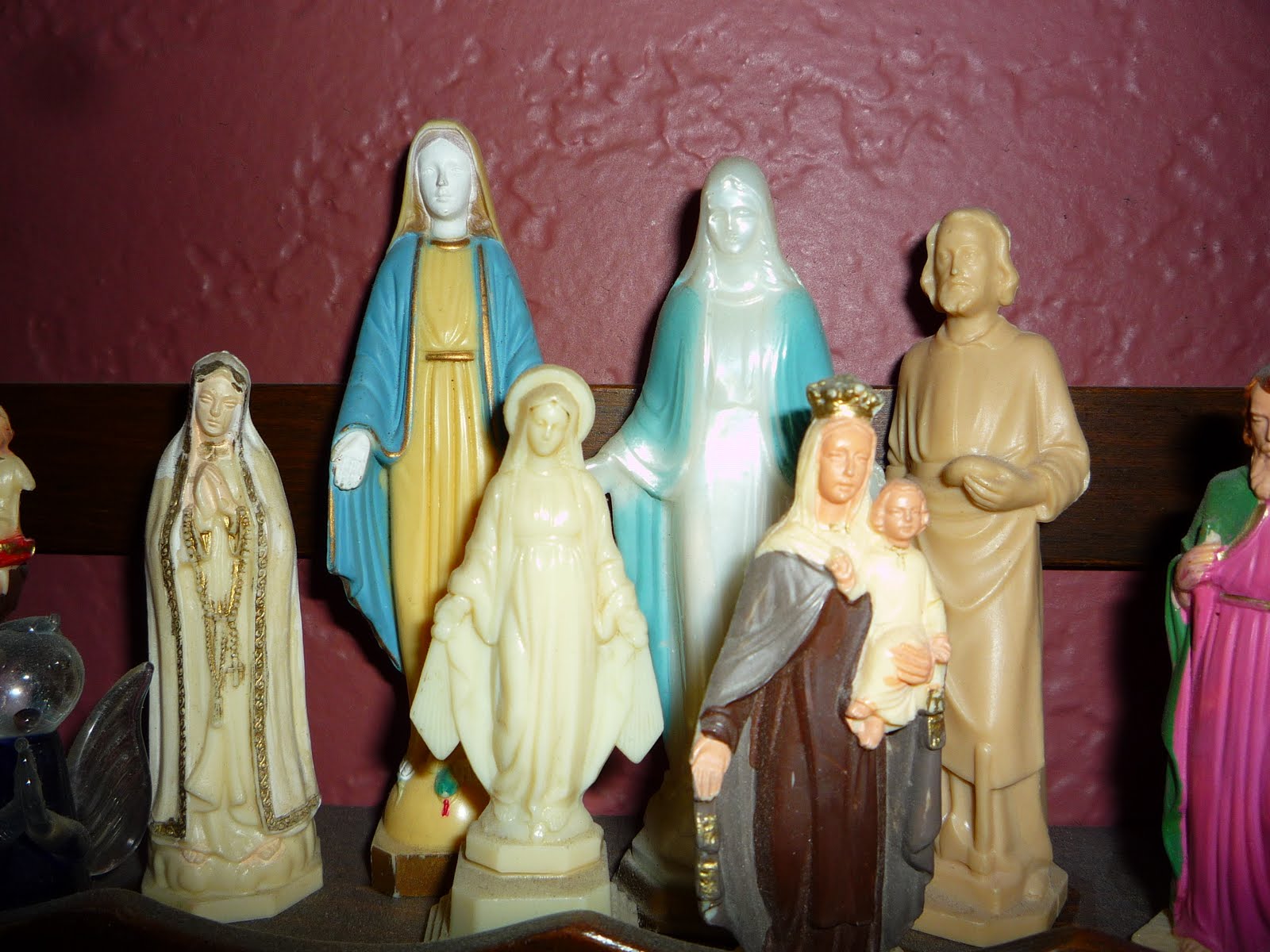 holy action figures