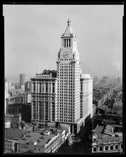 New York - History - Geschichte: Con Edison Building